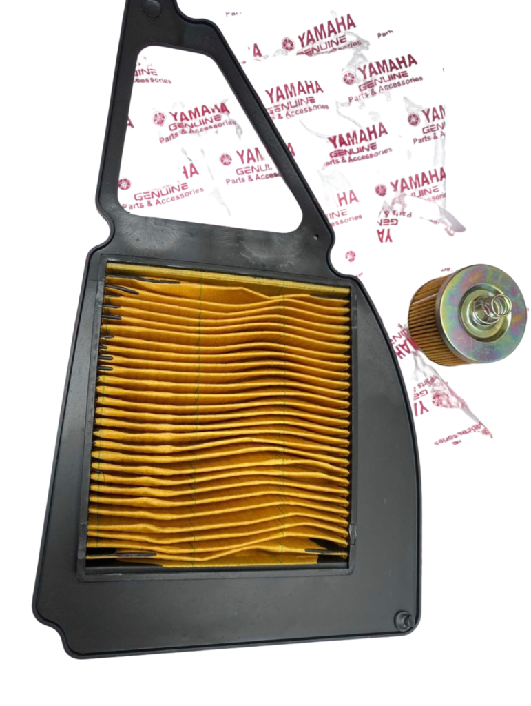 KIT DE FILTROS ORIGINALES PARA YAMAHA SZ-RR 150 | Arguello Motopartes